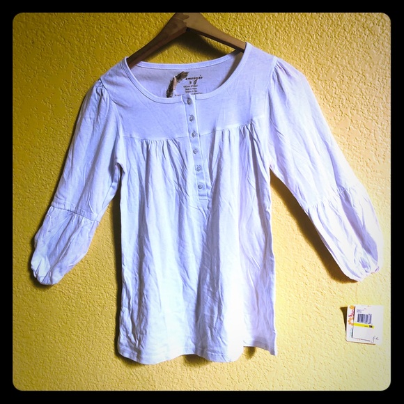 Energie | Tops | Energie White Top | Poshmark
